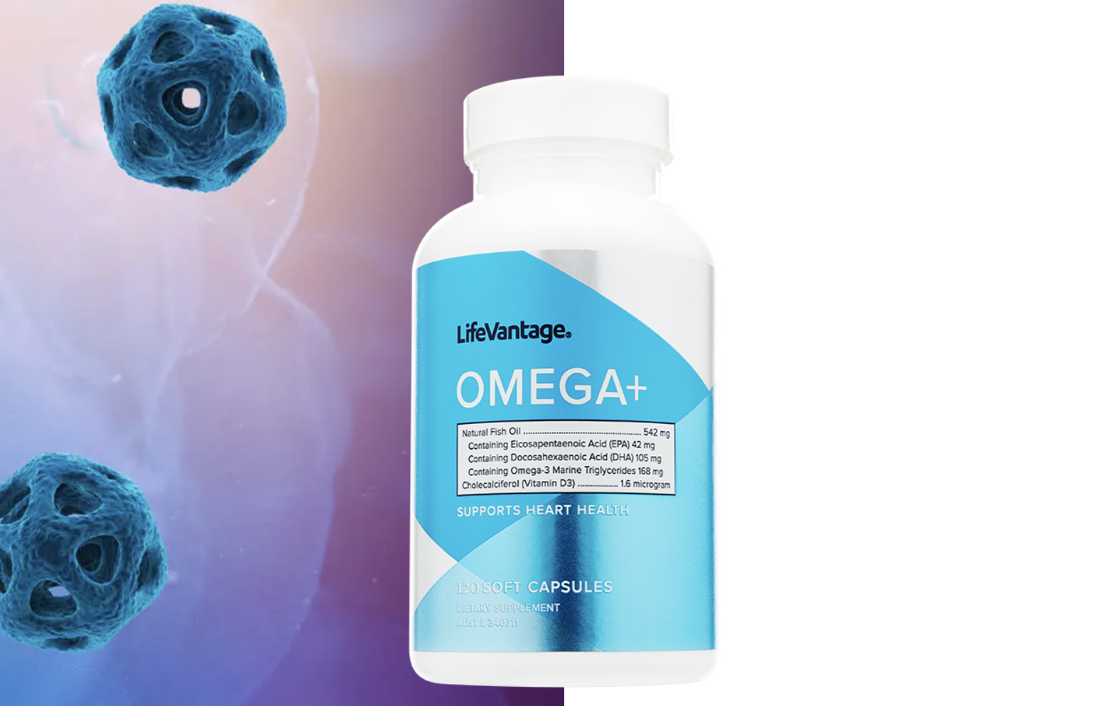 Omega+ | Advancing Health Naturally